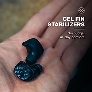 Raycon Impact Earbuds Military-grade Impact Resistant, IP67 Bluetooth Earbuds with Stereo Sound, 90 Hours of Battery Life, Active Noise Cancellation (Black)