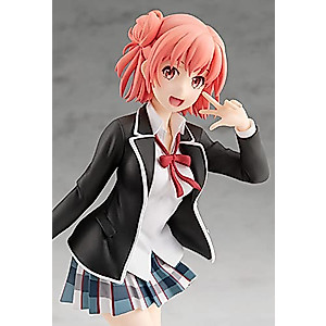 Good Smile My Teen Romantic Comedy Snafu Climax: Yui Yuigahama Pop Up Parade PVC Figure Multicolor