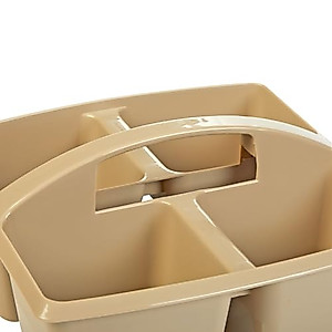 Really Good Stuff Four Equal Compartment Caddies - BOHO, 6 Pack