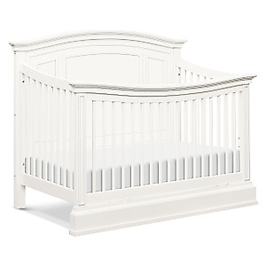 Namesake Durham 4-in-1 Convertible Crib in Warm White, Greenguard Gold Certified