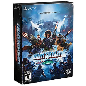 Huntdown (Collector's Edition) - PlayStation 4