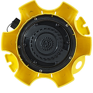 WAYNE WaterBUG 1/6 HP 1350 GPH Submersible Multi-Flo Technology-Water Removal and Transfer Pump, No Size, Yellow