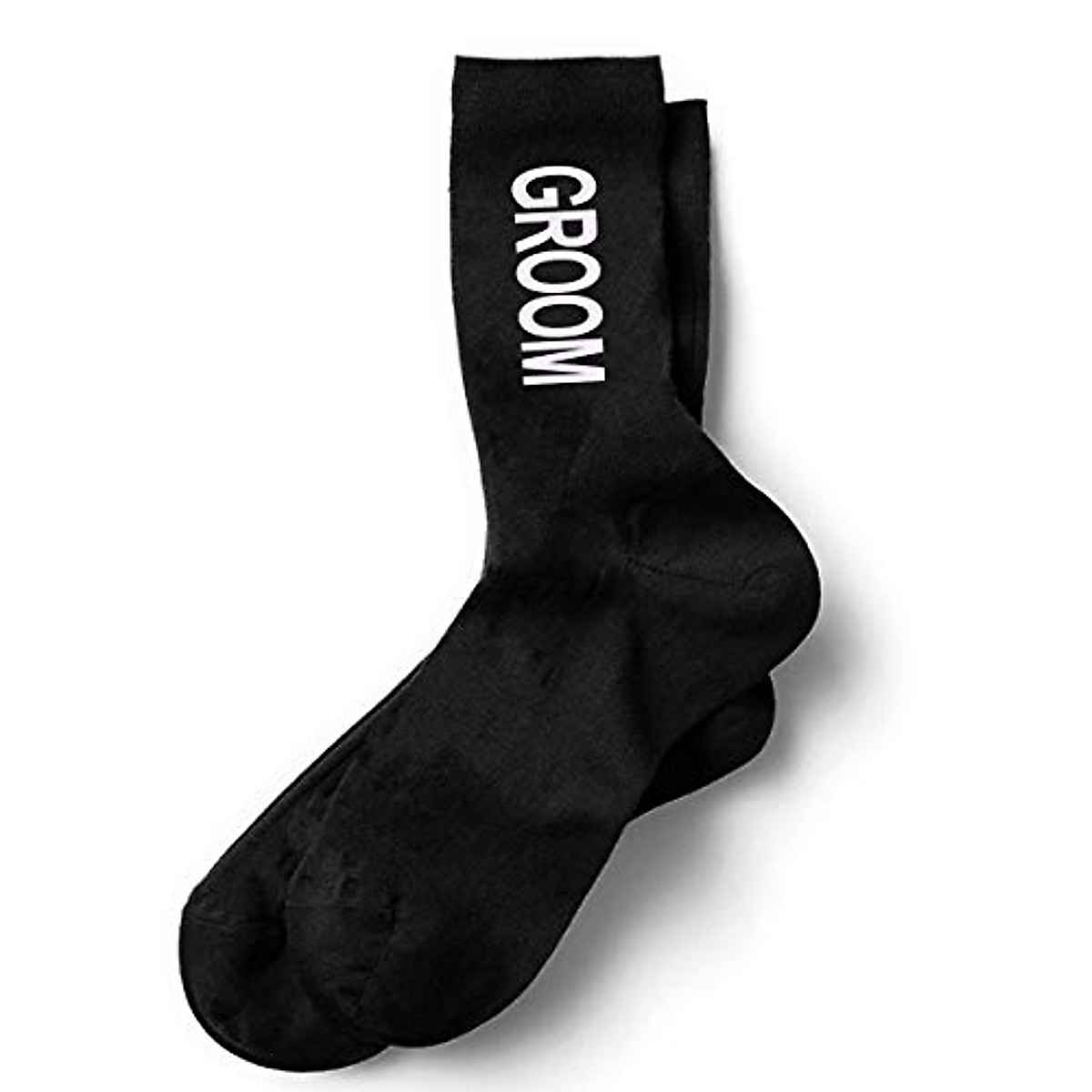 The Paisley Box Groom Socks/Men's Wedding Socks/Wedding Day Groom Socks (Groom)