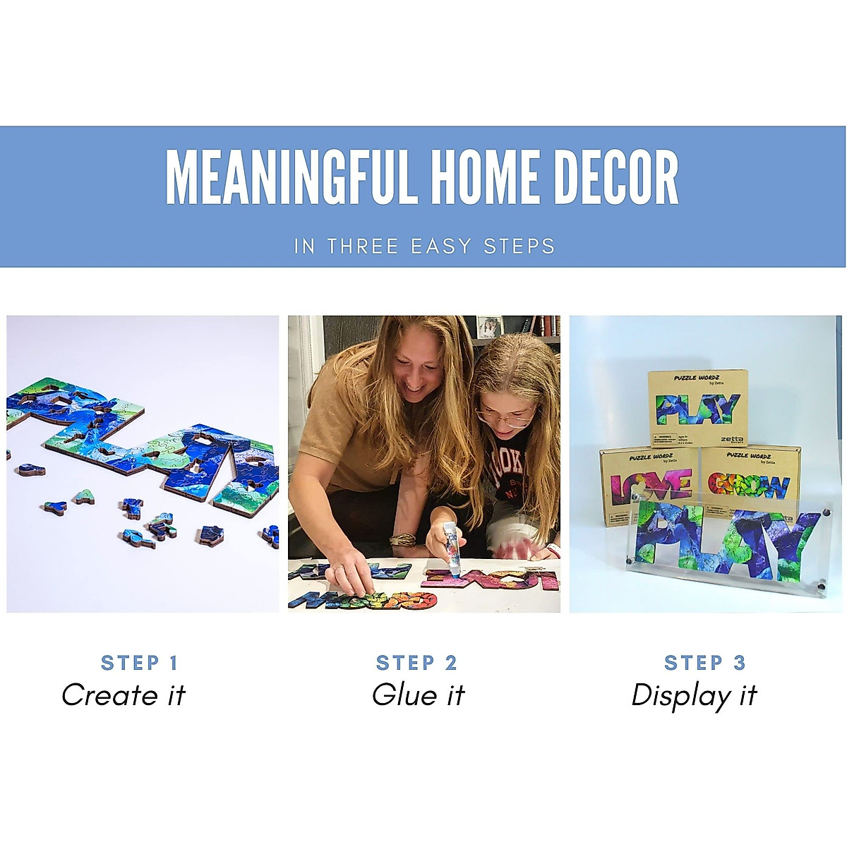 Zetta Designz Craft and Puzzle Glue 120ml