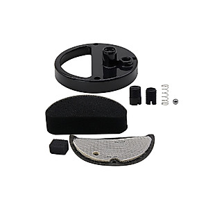 Ganivsor Replacement M29609 Filter Cover and includ Free PP213 Filter kit and Free PP217 Pump kit fits Reddy Remington Master