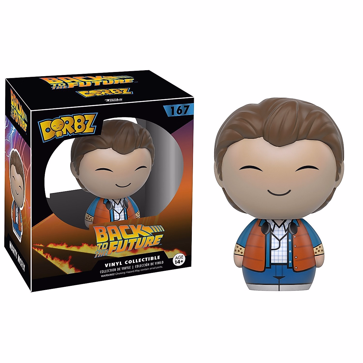 Funko Dorbz: Back to The Future - Marty McFly Action Figure