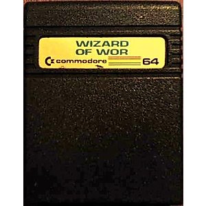 Wizard of Wor Cartridge for the Commodore 64