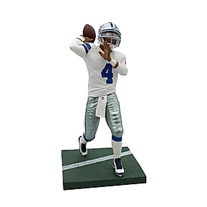 Imports Dragon Exclusive NFL Dak Prescott (Dallas Cowboys) 6" Figure