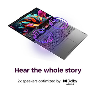 Lenovo 2024 Yoga 7i 2-in-1 Slim Laptop, 16" WUXGA Touchscreen, Ultra 7 155U (Beats i7-1335U), Backlit KB, FP Reader, Thunderbolt 4, TÜV, Win11Pro, w/AI Copilot & Stylus Pen(16GB RAM|1TB SSD)