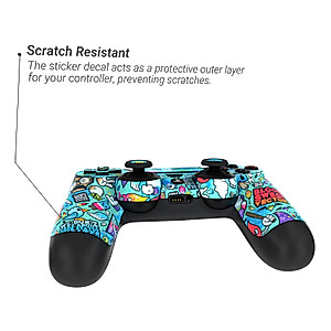 Jewel Thief - PS4 Controller Skin Sticker Decal Wrap (Controller NOT Included) [Video Game]