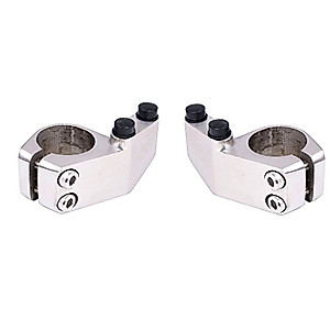 TMS 5FT European Modern Satin Stainless Steel Sliding Barn Wood Door Closet Hardware