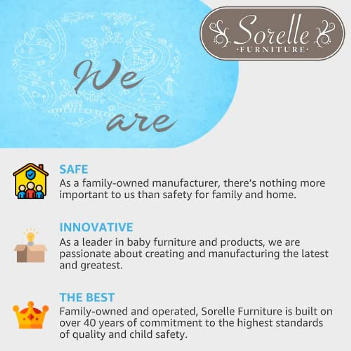 Sorelle Furniture Toddler Rail, Espresso