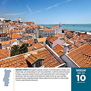 Rick Steves' Europe Page-A-Day Calendar 2021