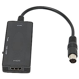 Game Console Accessories, Portable for SS Adapter Fast Lossless for Sega for HDTV