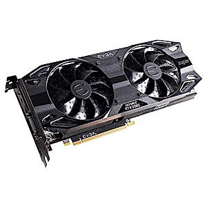 EVGA 08G-P4-3067-KR GeForce RTX 2060 Super SC Ultra Gaming, 8GB GDDR6, Dual HDB Fans, Metal Backplate