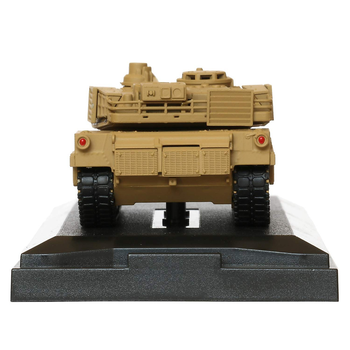 POCO DIVO US M1A2 Abrams Tank Diecast 1/72 Scale Showcase Collection Action Model