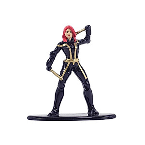 Jada Toys 253225016 Marvel Other Venom Set of 20 Collectible Figures, Wave 4, 20 Pieces/Set, Die-cast, 4 cm, Multicoloured