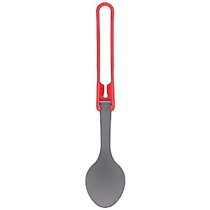MSR Folding Camping Spoon,Red