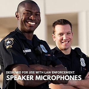 Sheepdog HDLO - Tubeless, Covert High Definition 3.5mm Police Listen Only Earpiece (HDLO-3.5), Designed for Law Enforcement and Military