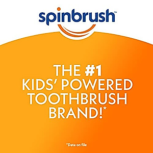 Arm & Hammer Kid’s Spinbrush Spiderman Powered Toothbrush, 1 count