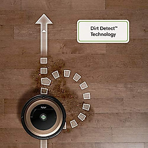 iRobot Roomba 890 Robot Vacuum with Wi-Fi Connectivity + Manufacturers Warranty (Renewed)