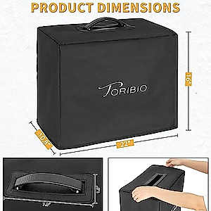 Amp Cover, TORIBIO Dust Cover Protector Case, Guitar Amplifier Dust Cover - Protection from Dust and Spills - Great Fit for Amplifier BOSS KATANA 100MKII