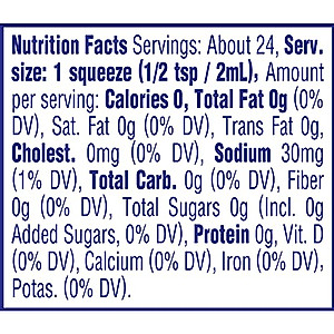 Crystal Light Sugar-Free Zero Calorie Liquid Water Enhancer - Strawberry Lemonade Water Flavor Drink Mix (1.62 fl oz Bottle)