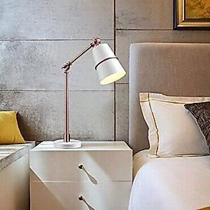 WYBFZTT-188 Desk Lamp,Classic Architect Clip On Table Lamp, Multi-Joint, Adjustable Arm,Headboard Strong Clamp, Bed Reading Light Bedside Table Clip Table Lamp Folding Table Lamp