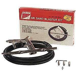 Cyclone Blasting Systems 7003 7 Pc Sandblast Set