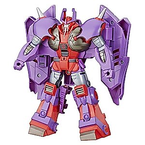 Transformers Toys Cyberverse Action Attackers Ultra Class Alpha Trion Action Figure - Repeatable Laser Beam Blast Action Attack - for Kids Age 6 & Up, 7.5"