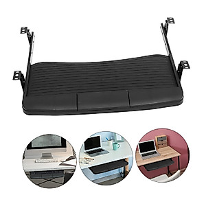 Ciieeo Storage Drawers Mouse Slide Computer Keyboards Drawer Style Tray Under Desk Storage Tray Computer Drawer