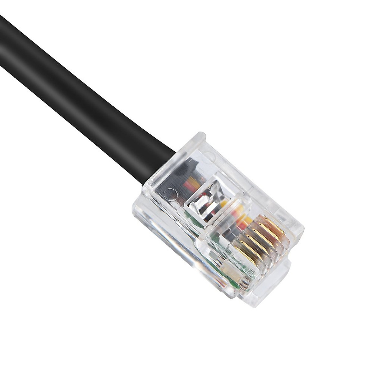 Zerone Replacement Speaker Mic Microphone Cable Microphone Cord for YEASU MH-48A6J, FT-7800, FT-8800, FT-8900, FT-7100M, FT-2800M, FT-8900R