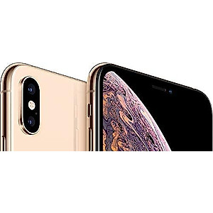 Apple iPhone XS Max, US Version, 256GB, Gold - AT&T (Renewed)