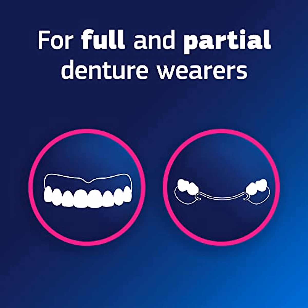 Fixodent Complete Original Denture Adhesive Cream, 2.4 oz, Pack of 2