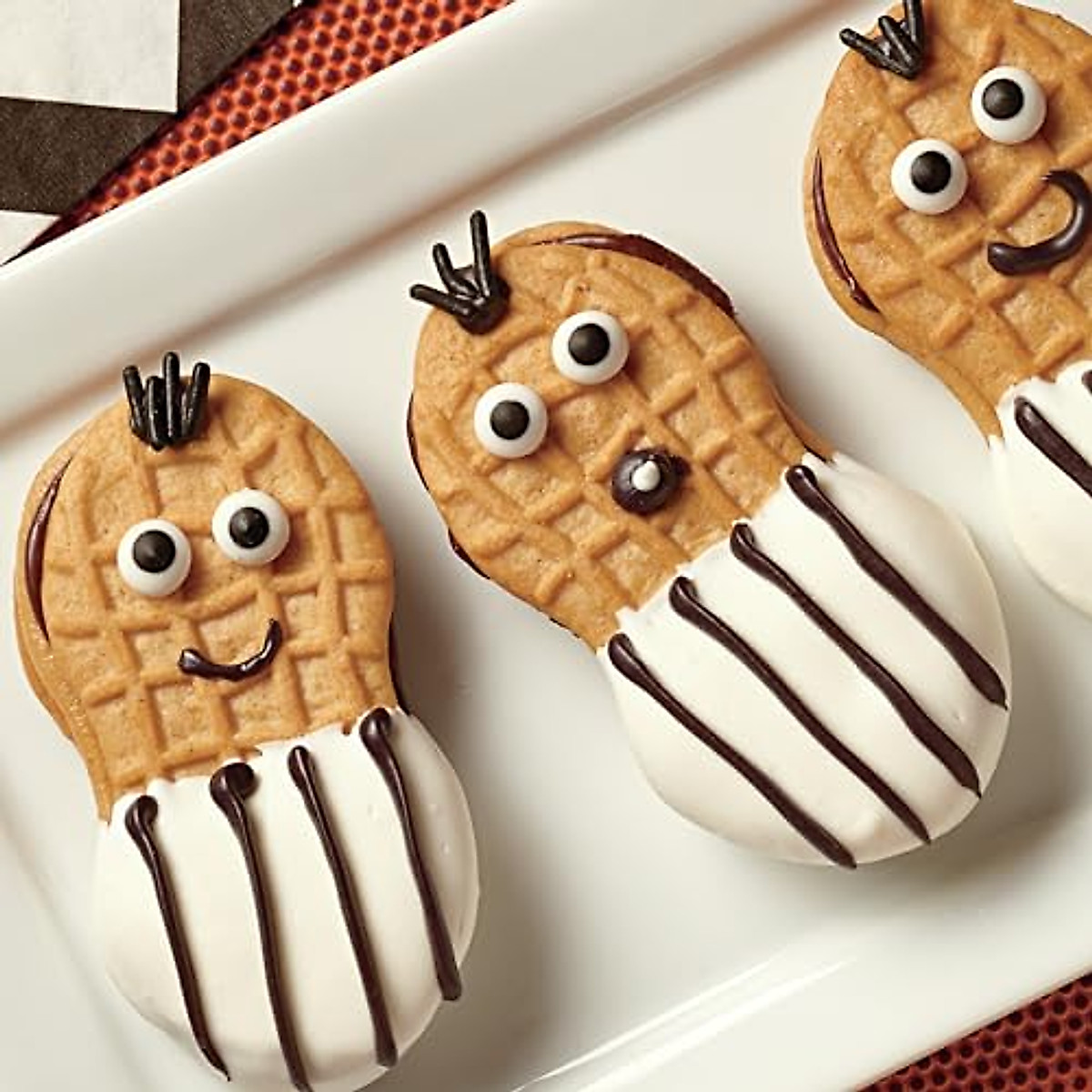 Nutter Butter Peanut Butter Sandwich Cookies, 4 Boxes of 12 Packs (4 Cookies Per Pack)