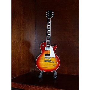 Mini Guitar For ZEPPELIN JIMMY PAGE Sunburst Display GIFT