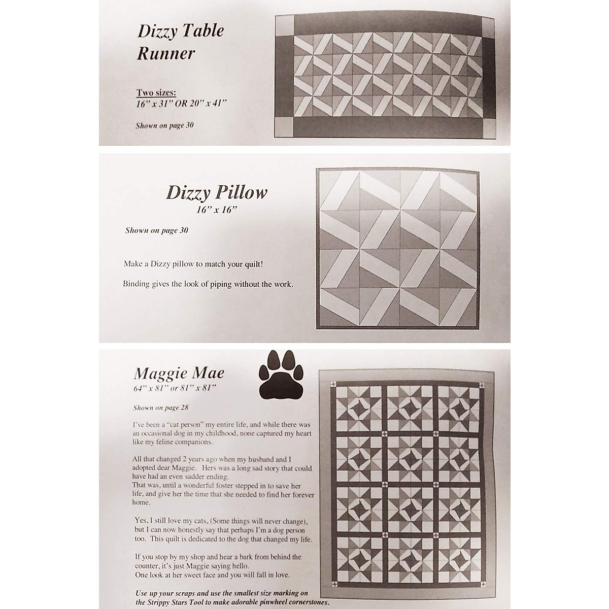 Deb's Cats N Quilts Bundle - The Strippy Stars Book & Creative Grids Strippy Stars Tool CGRDH2