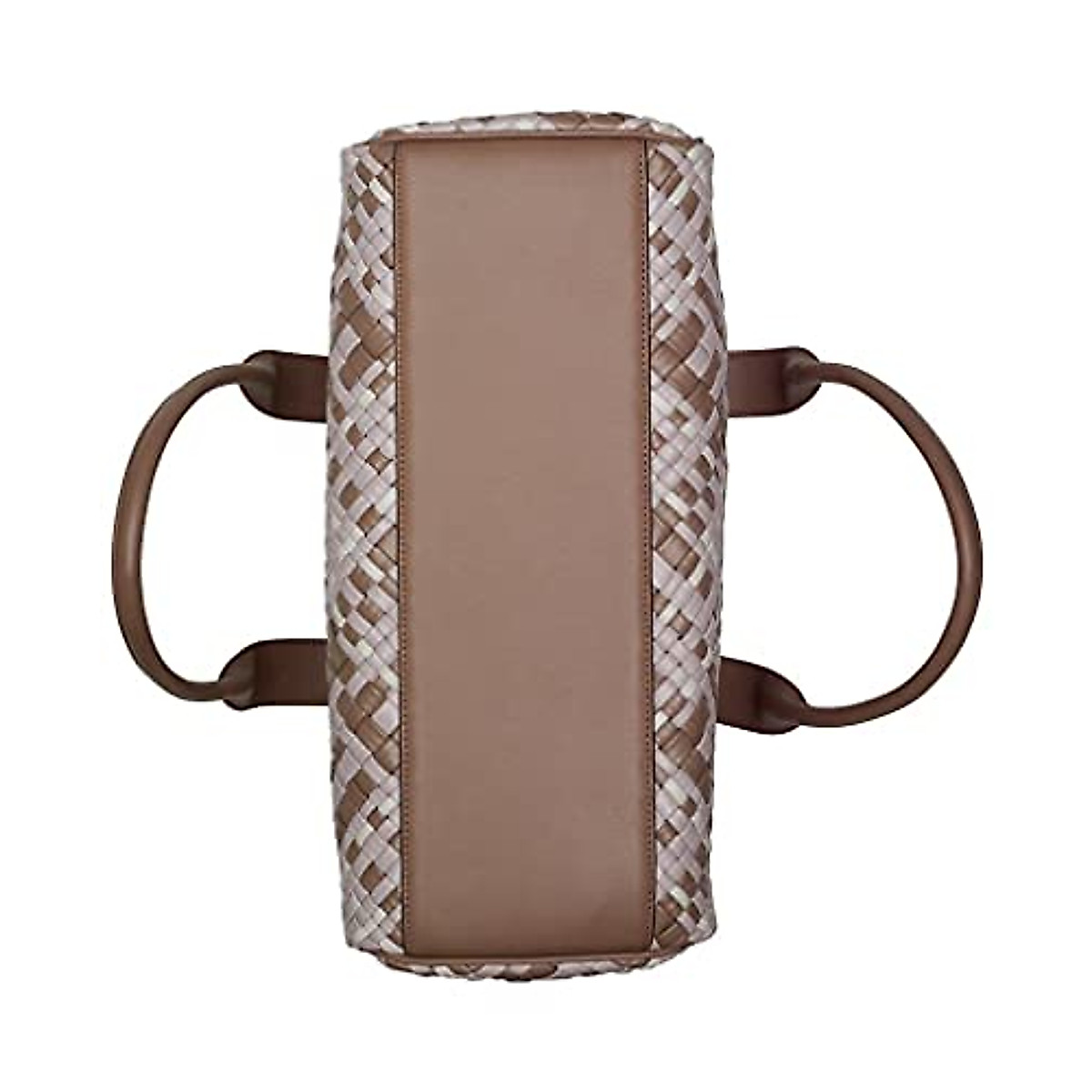 Calvin Klein Alysha Novelty Tote, Taupe Multi