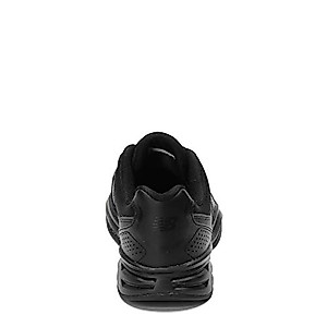 New Balance Men's 411 V1 Training Shoe, Black/Black, 12