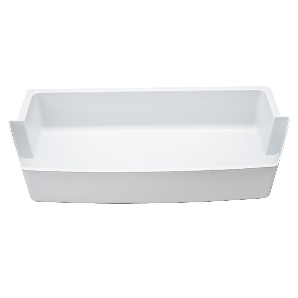 Siwdoy 2187172 Door Shelf Bin Compatible with Whirlpool Kenmore Amana Refrigerator Replaces WP2187172, 2187194K, AP3853103, PS328468, White