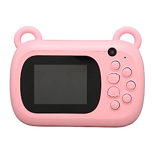 A7B Children's Digital Print Camera - Selfie Camera Toy for 3-10 Year Old Kids