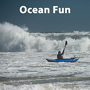 Sea Eagle SE300X Explorer Inflatable Kayak, Pro Package by Sea Eagle