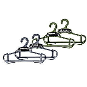 Rhino Hanger Max Pack Set of 4 | 2 Foliage and 2 Grey USA Made