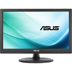 ASUS VT168H 15.6” 1366x768 HDMI VGA 10-Point Touch Eye Care Monitor, 15.6-inch