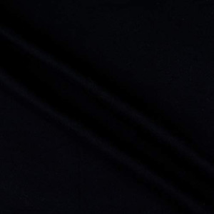 Festive Outing Flannel™ Double Napped Black (20 Yard Bolt)