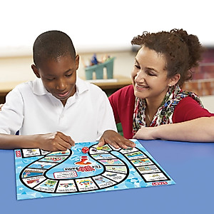 Junior Learning 6 Comprehension Games, Multi, (Model: JL406), 10.25 H x 2.5 L x 7.75 W
