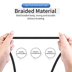TrueProve™ 10FT Barnes & Noble Nook Color Compatible LED Lit Charging Sync Data Cable Smart LED (Cable Will not Display Charging on Tablet Screen)