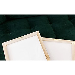 Botanical Prints Wall Art for Bathrooms Canvas Green Leaf Framed Green Plant Wall Art Pictures (12" x 16") Posters Fall Pictures Boho Sage Green Leaf for Bathrooms, 4 Pieces Tropical Plants Pictures Minimalist Greenery Watercolor Painting, Palm Banana Mon