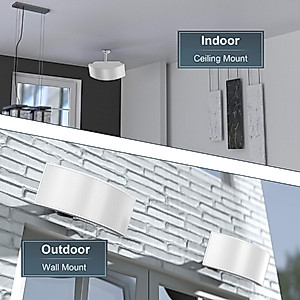 Wall Mount Brackets Compatible with Bose 161 Speaker and Bose Model 100 Speakers(White)