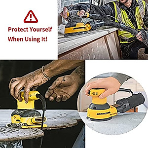 5 Inch Sander Pad for DeWalt DWE6423/6423K, DWE6421/6421K, DCW210B Random Orbital Sander - Replacement Pad for DWE64233 & N329079